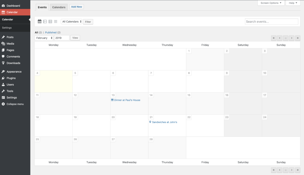 Version 2.0 released! - Sugar Calendar