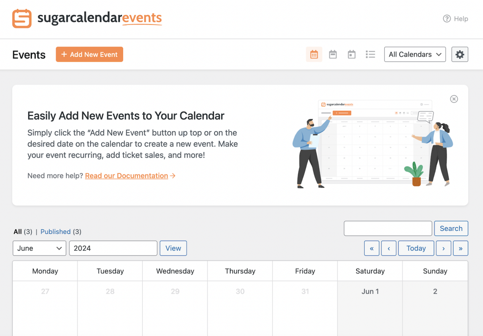 Introducing Sugar Calendar 3.0 – The Best Event Calendar Plugin Just ...