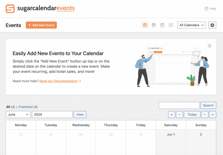 Introducing Sugar Calendar 3.0 – The Best Event Calendar Plugin Just Got Better! - Sugar Calendar