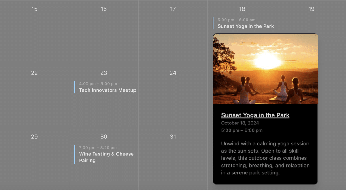 Introducing Sugar Calendar 3.3 – Easy Migrations, Dark Mode, and More! - Sugar Calendar