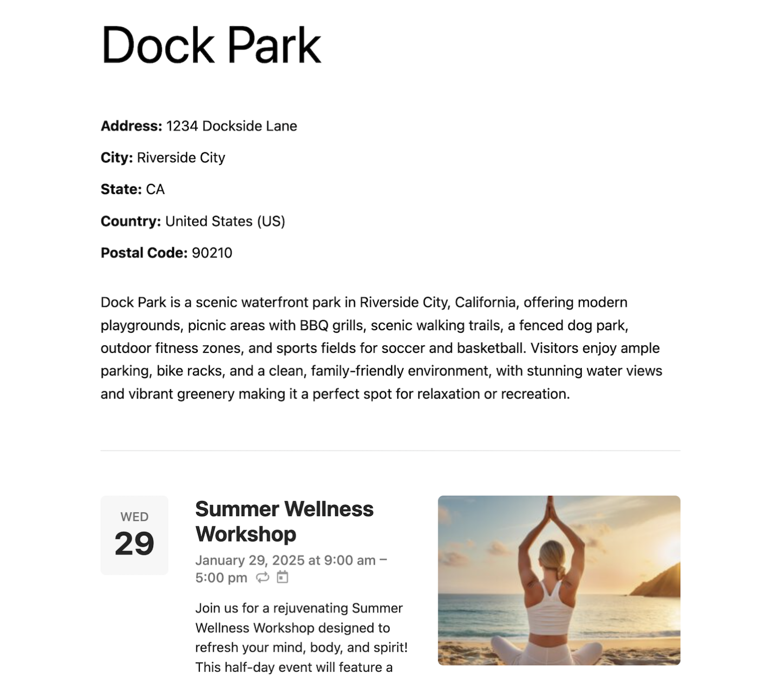 Sugar Calendar 3.5 - The Smarter Way to Manage Event Venues