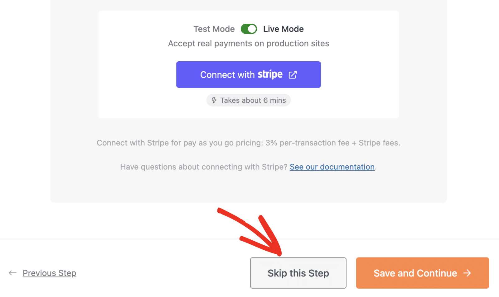 Using the Bookings Setup Wizard
